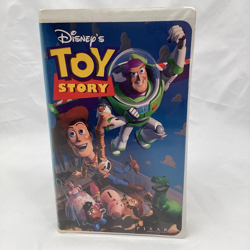 Toy Story Vhs 1996 - Etsy