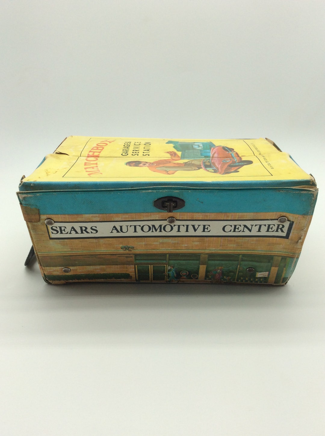 VINTAGE MATCHBOX Lesney Sears Automotive Garage & Service Station Car ...