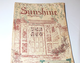 Sunshine Magazine | Etsy