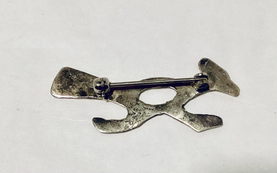 Road Runner Native American Sterling Silver Stamped P… - Gem