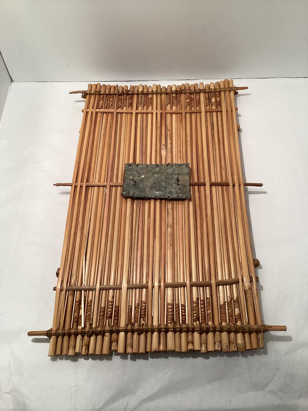 Reed Raft Zither West Africa Musical Iidiochord Instrument Wood String ...