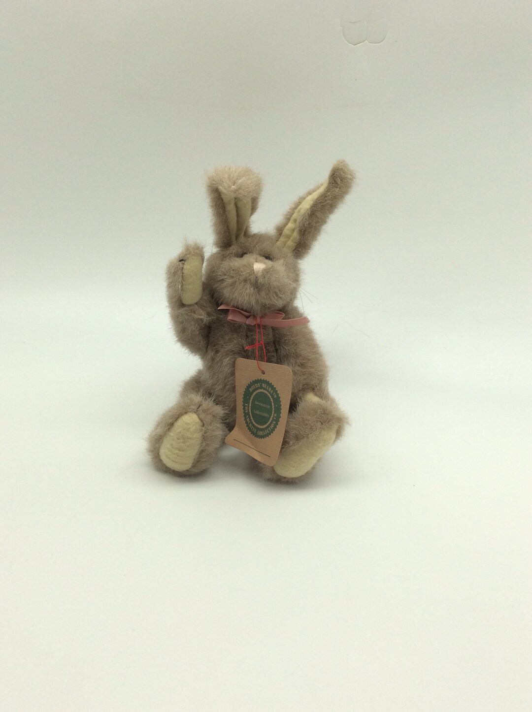 Boyds Bears & Friends Archive Collection 10 Bunny Rabbit Jointed Plush ...