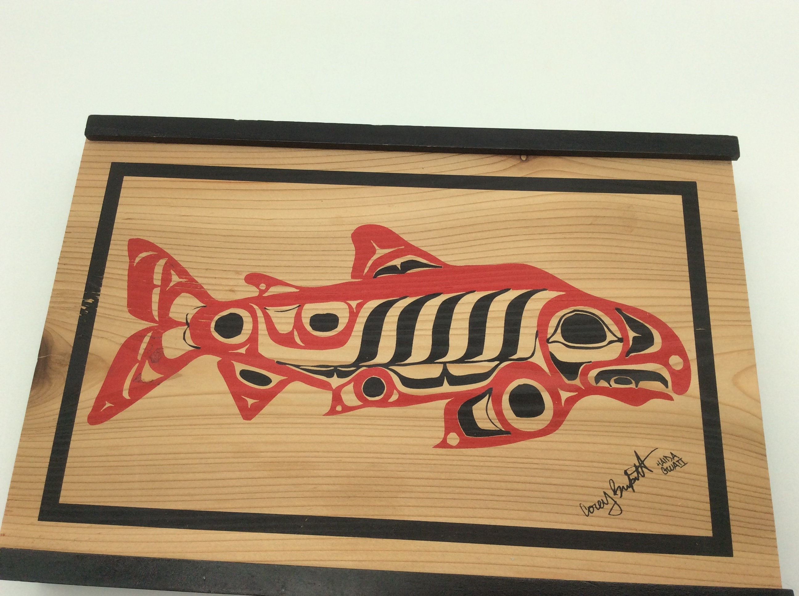 Inuit Salmon Art