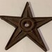 Vintage Cast Iron Anchor Plate Star Building Architectural Salvage 9 ...