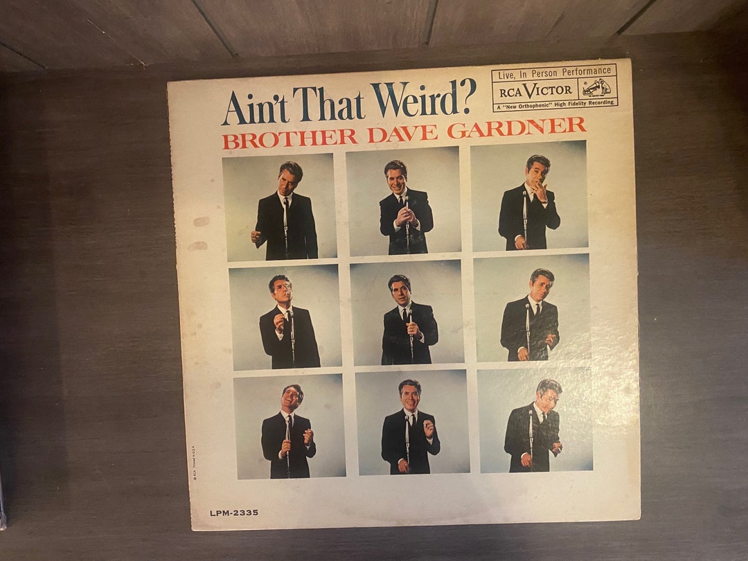 Brother Dave Gardner Ain’t That Weird? Vinyl LP Record Comedy Humor - Etsy