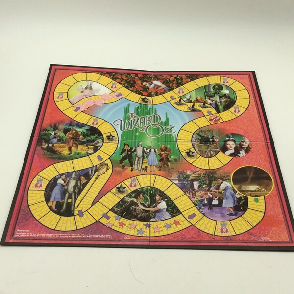 Wizard of Oz Board Game - Etsy