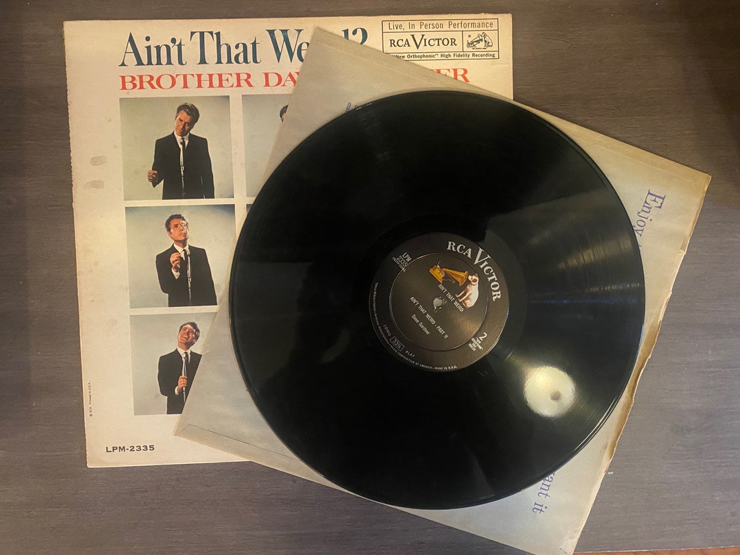 Brother Dave Gardner Aint That Weird Vinyl LP Record Comedy - Etsy