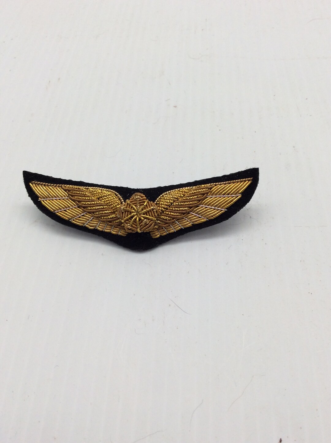 CHINA Airlines Taiwan PILOT Wings Pin Patch Badge Hand Work - Etsy