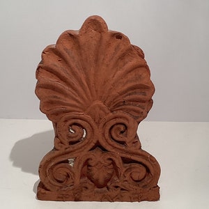 Greek Roof Tile Akrokeramo Anthemion Design Architectural - Etsy