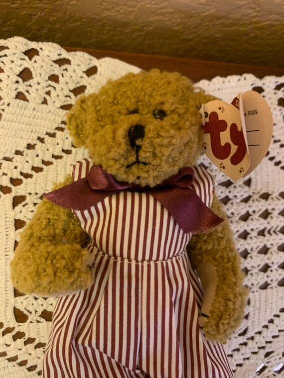 Stuffed Animals & Plushies TY Beanie Baby Collectible Dexter Jointed ...