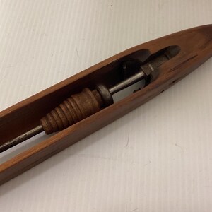 Vintage Wood Weaving Loom Boat Shuttle - Etsy