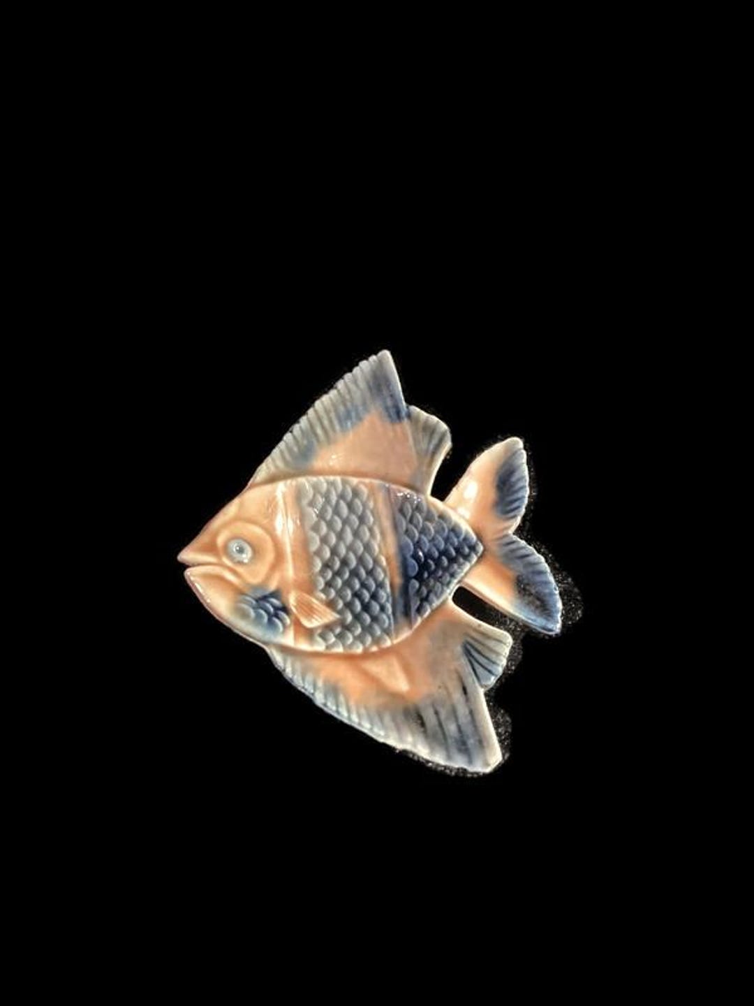 Vintage Wade Angel Fish Trinket Small Dish Porcelain Made in Ireland - Etsy