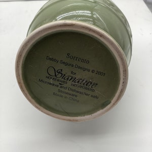 Sorrento Signature by Debbie Segura Green Bottle 12 Vase - Etsy