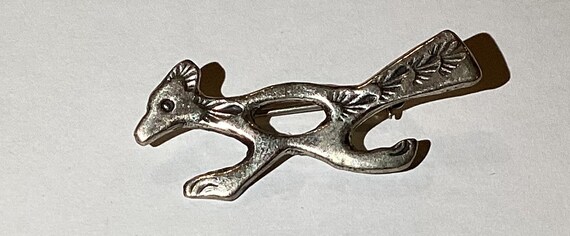 Road Runner Native American Sterling Silver Stamped P… - Gem