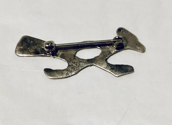 Road Runner Native American Sterling Silver Stamped P… - Gem