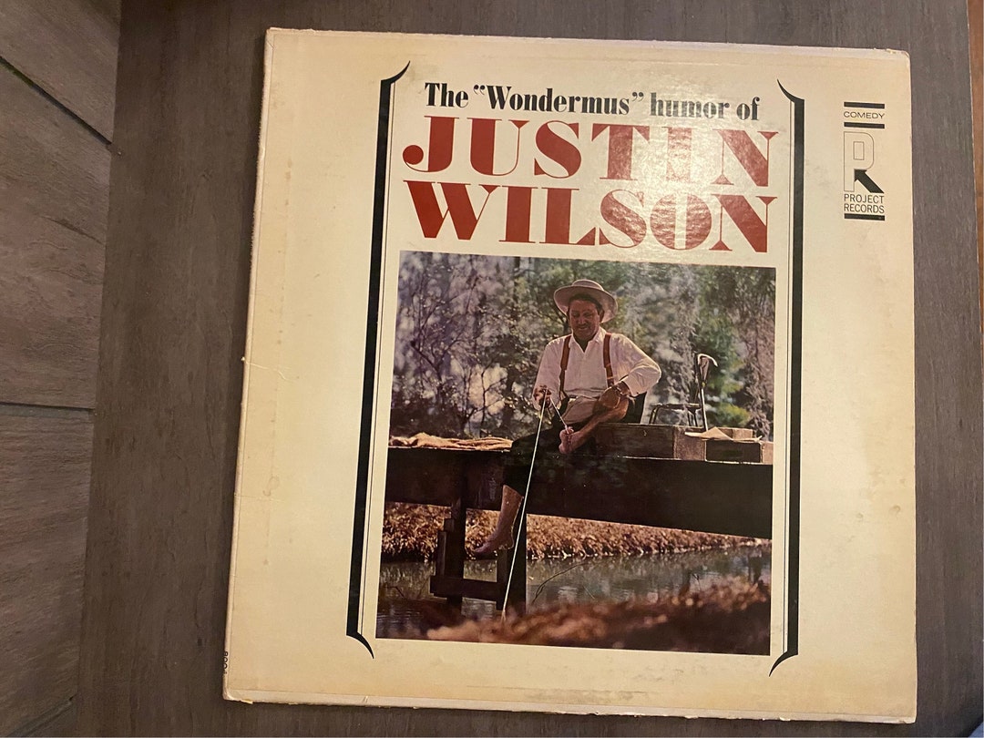 Justin Wilson the Wondermus Humor of Justin Wilson ~1966 Vinyl LP ...