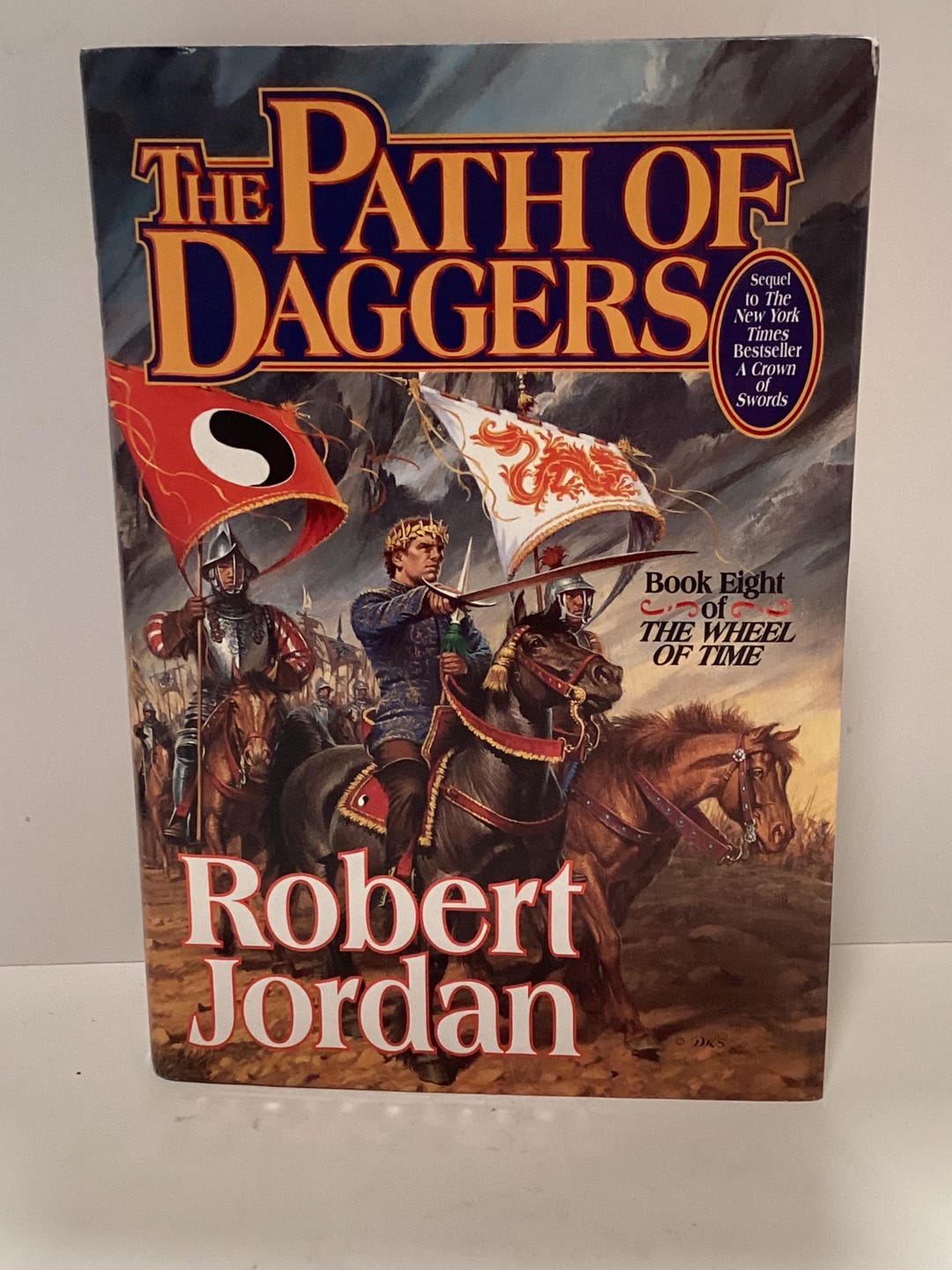 The Path of Daggers Robert Jordan - Wheel of Time #8 - HCDJ 1st Edition ...
