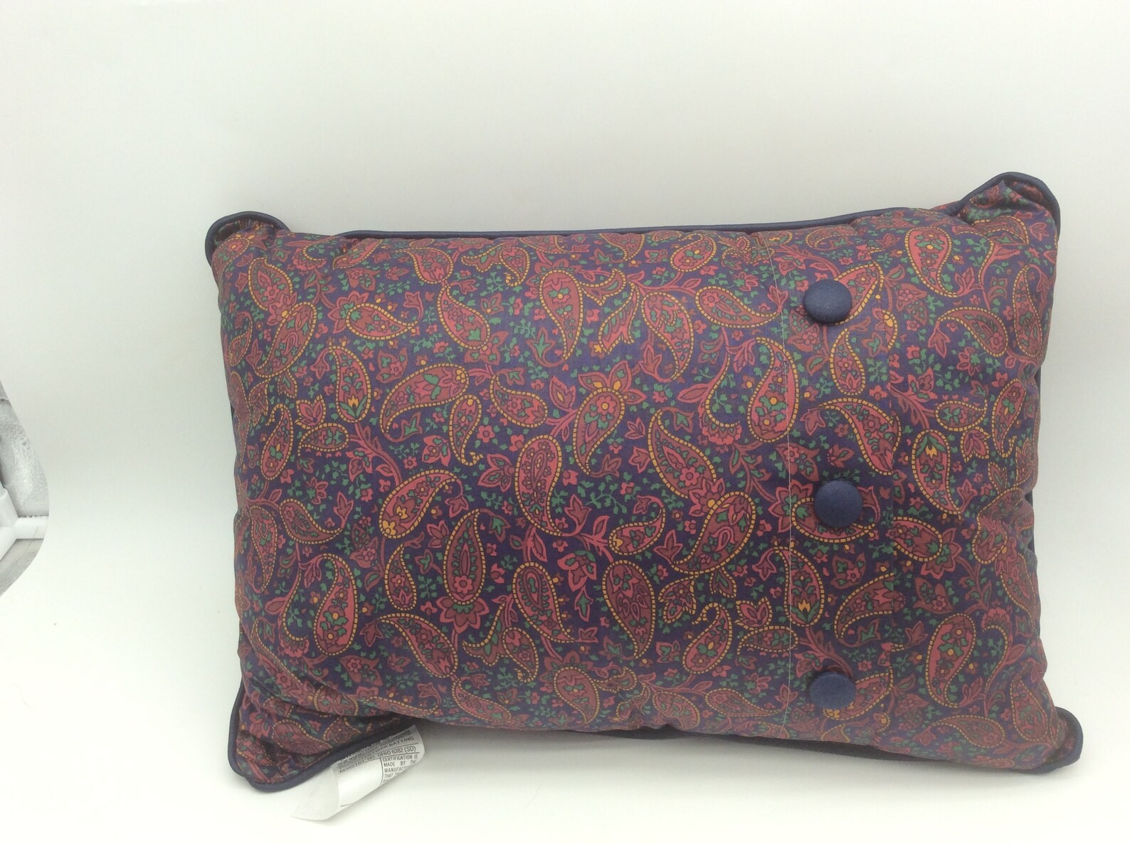 LONGABERGER Father's Day PAISLEY Print Accent Throw Pillow - Etsy