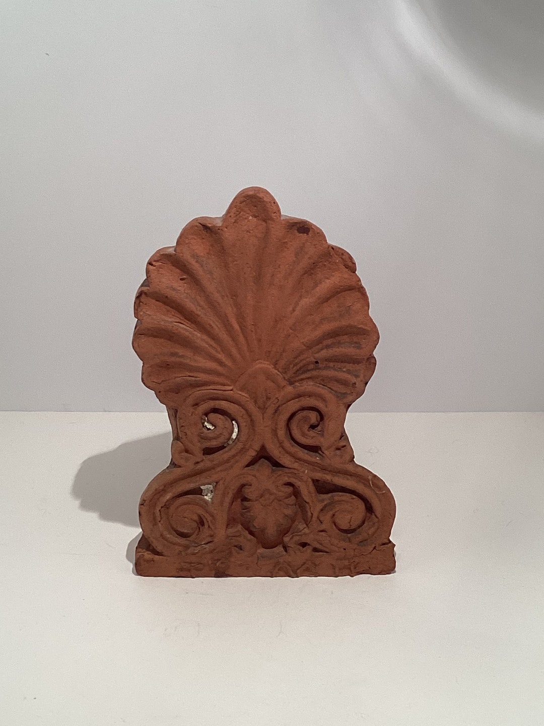 Greek Roof Tile Akrokeramo Anthemion Design Architectural - Etsy