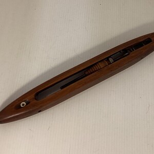 Vintage Wood Weaving Loom Boat Shuttle - Etsy