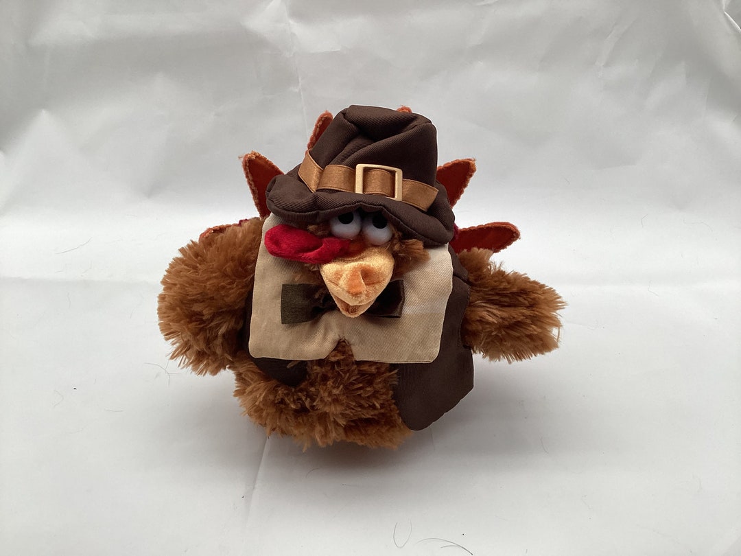 Dan Dee Animated Turkey Time Trot Plush Thanksgiving Dancing - Etsy