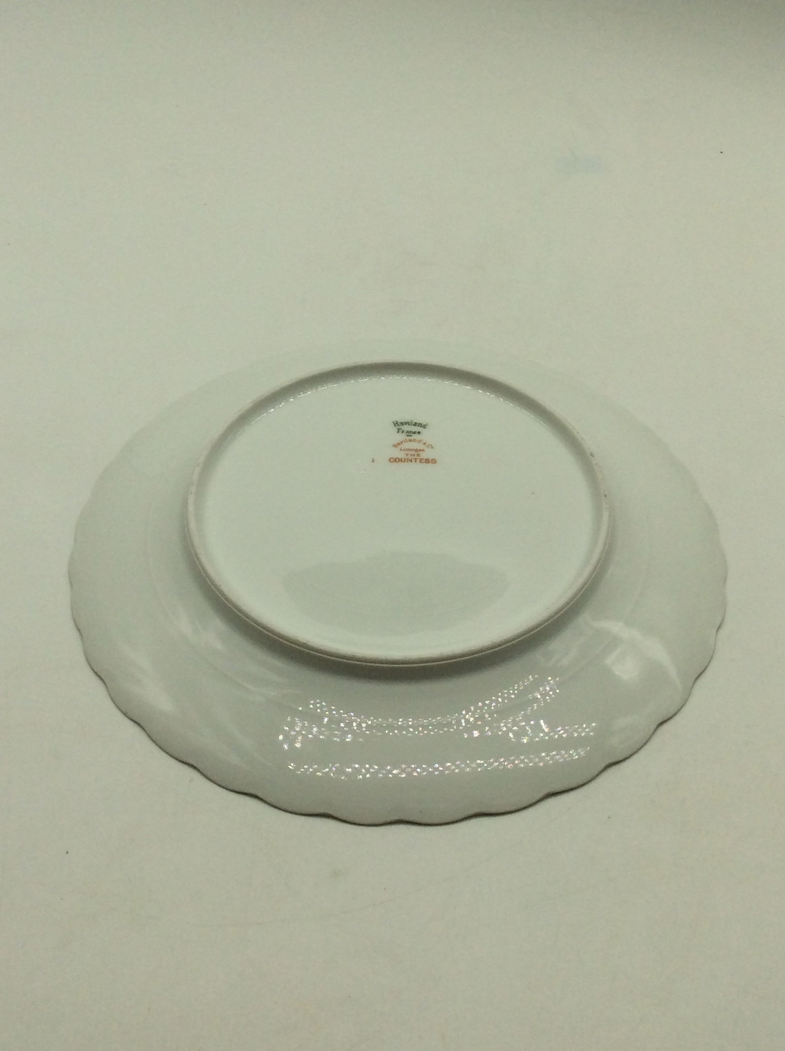 Haviland & Co Limoges the Countess 8.5 Coupe Luncheon - Etsy