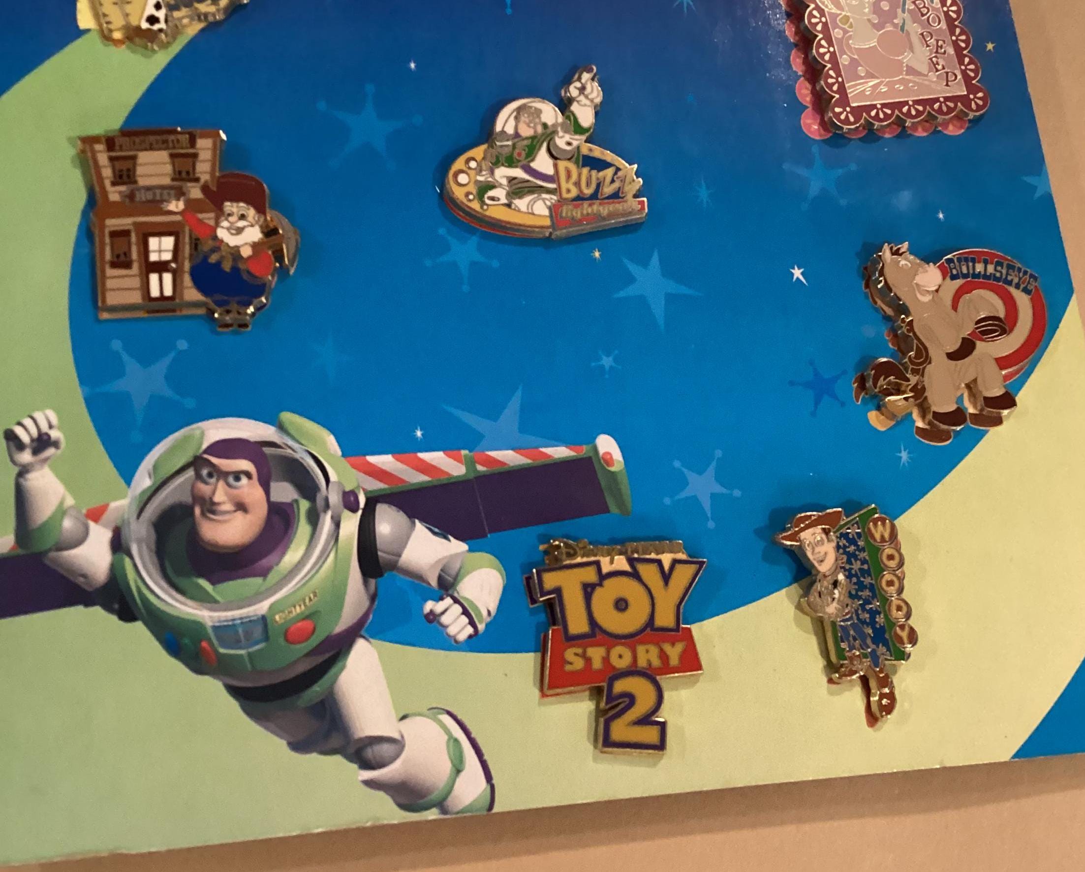 Pixar Toy Story an Beyond! Board Pin Set -complete 8 Pins Disney Pin - Etsy