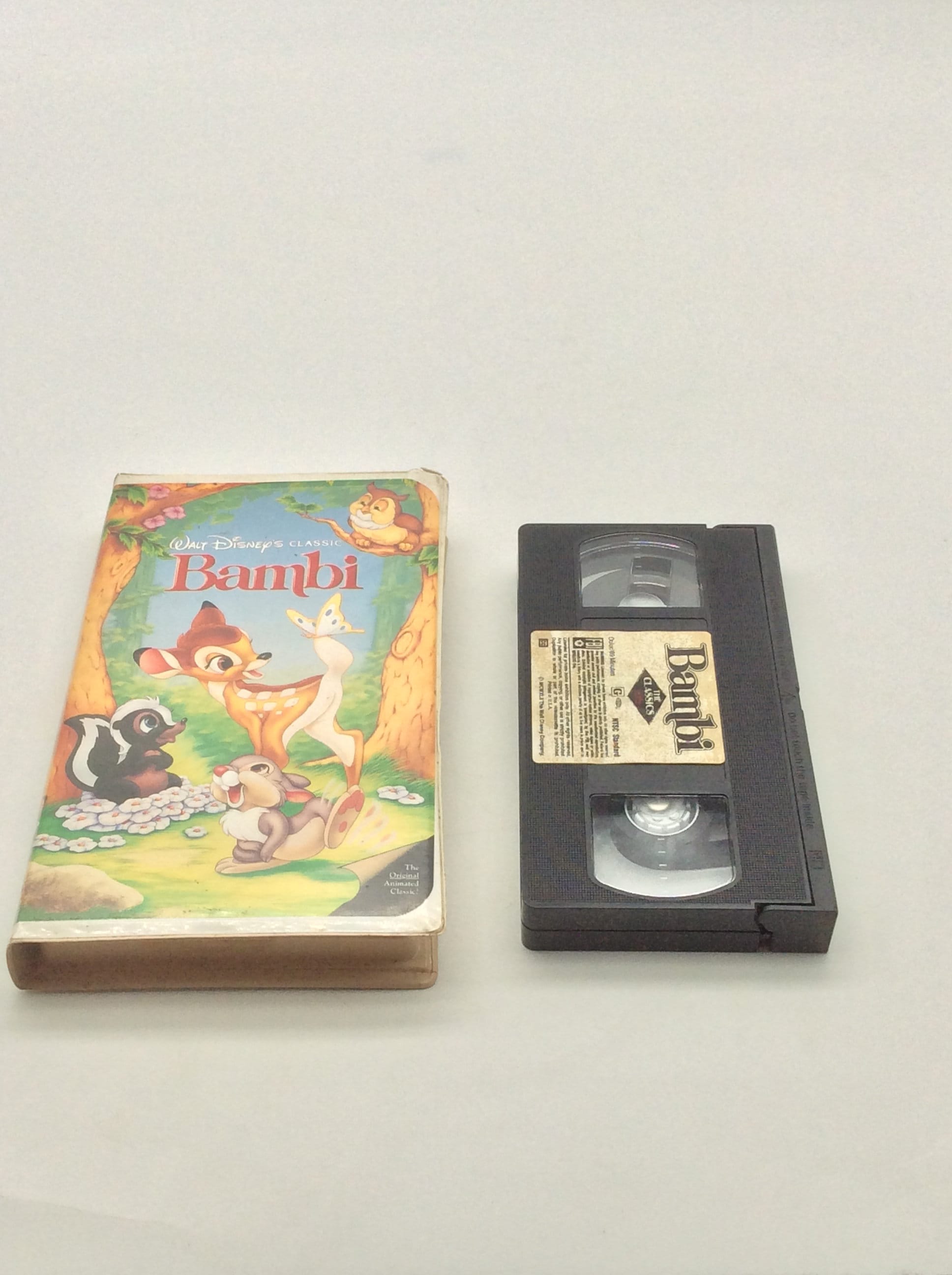 Bambi 1989 Vhs