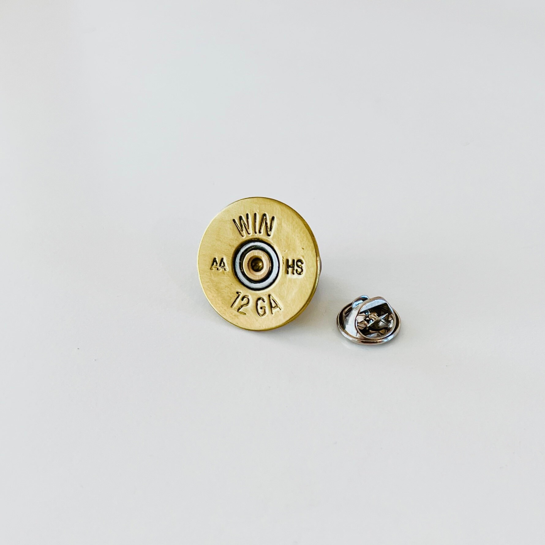 Shotgun Shell Hat Pin 12 Gauge Shotgun Shell Tie Pin Shotgun - Etsy