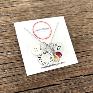 Super Champions Kansas City Inspired Arrowhead Chief Charm Necklace ...