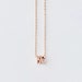 Small Kansas City KC Necklace Chief Silver Necklace Minimalist Jewelry ...