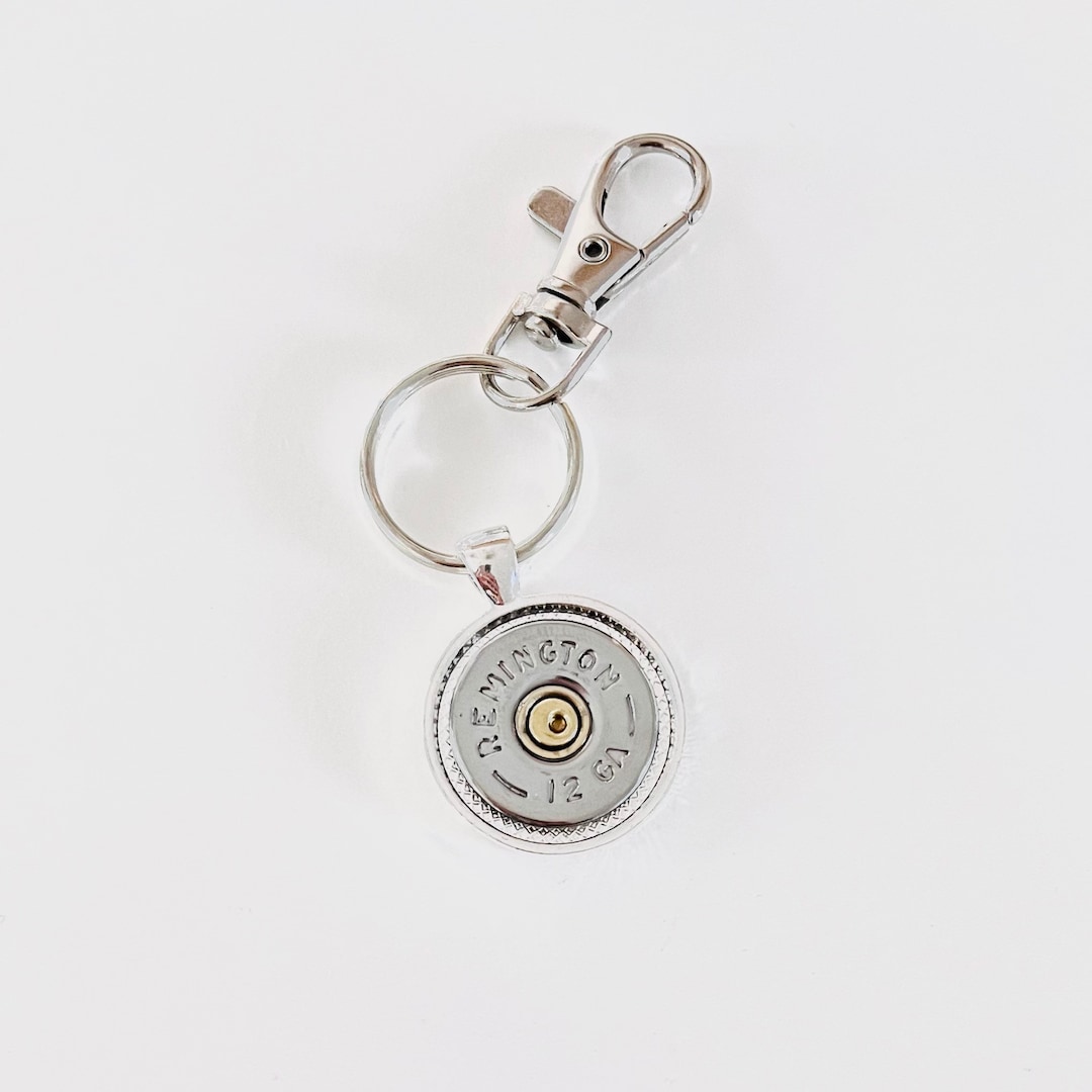 Shotgun Shell Keychain Shotgun Shell Bullet Key Ring Hunting Clay Shoot ...