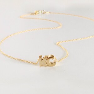 Small Kansas City KC Necklace Chief Silver Necklace Minimalist Jewelry ...