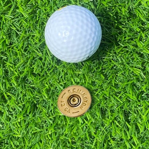 Shotgun Shell Golf Ball Marker 12 Gauge Shotgun Shell Slice Winchester ...