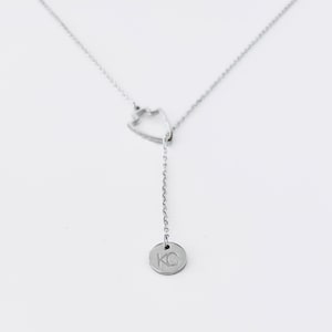 Kansas City Inspired Lariat Chief Y Necklace Gold Mini Arrowhead KC ...