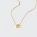 Small Kansas City KC Necklace Chief Silver Necklace Minimalist Jewelry ...
