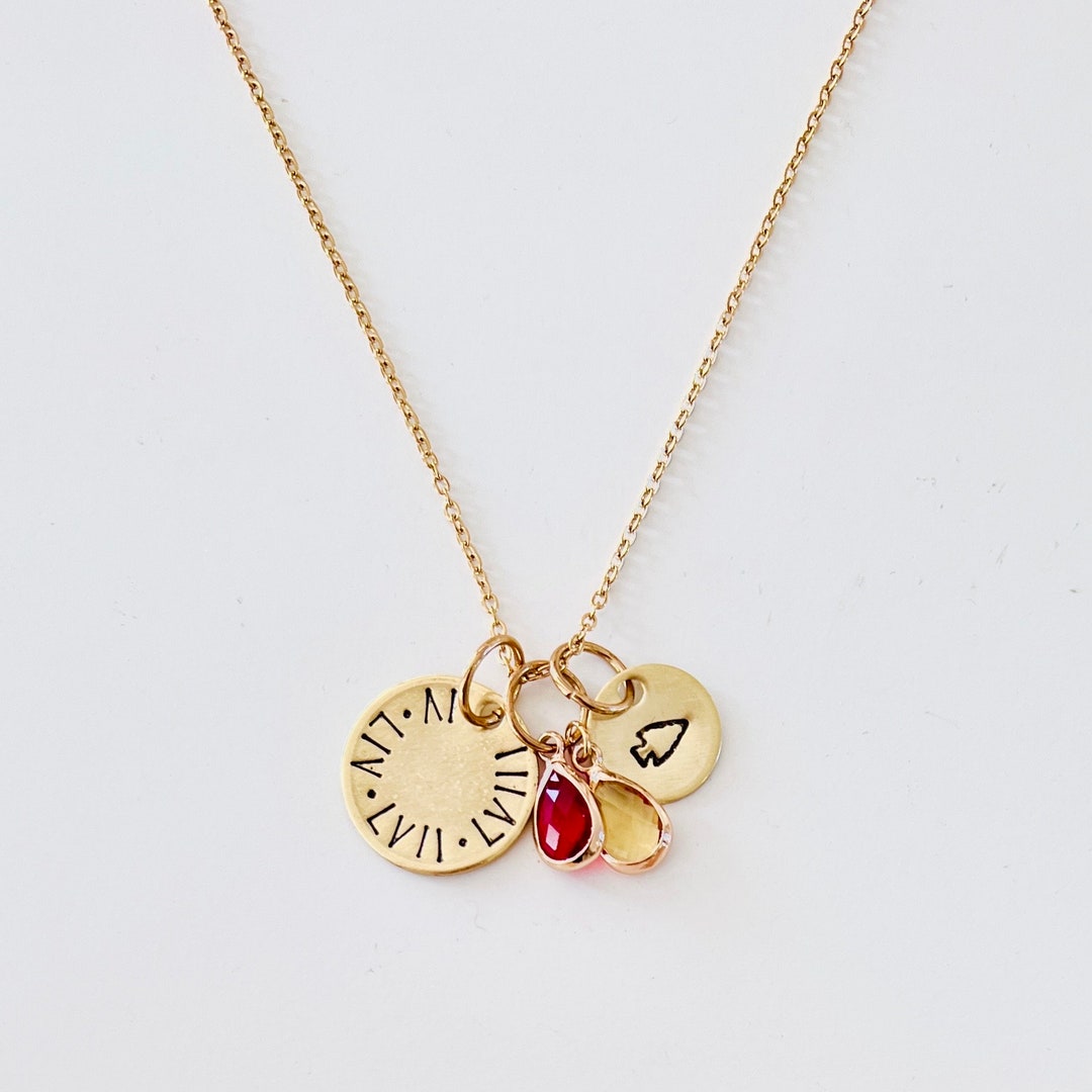 Kansas City Arrowhead Charm Necklace: Red Super Champion Chief Jewelry ...