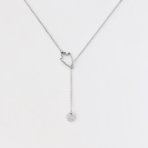 Kansas City Inspired Lariat Chief Y Necklace Gold Mini Arrowhead KC ...