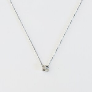 Small Kansas City KC Necklace Chief Gold Necklace Minimalist Jewelry ...