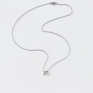 Small Kansas City KC Necklace Chief Gold Necklace Minimalist - Etsy