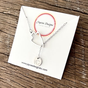 Kansas City Inspired Lariat Chief Y Necklace Gold Mini Arrowhead KC ...