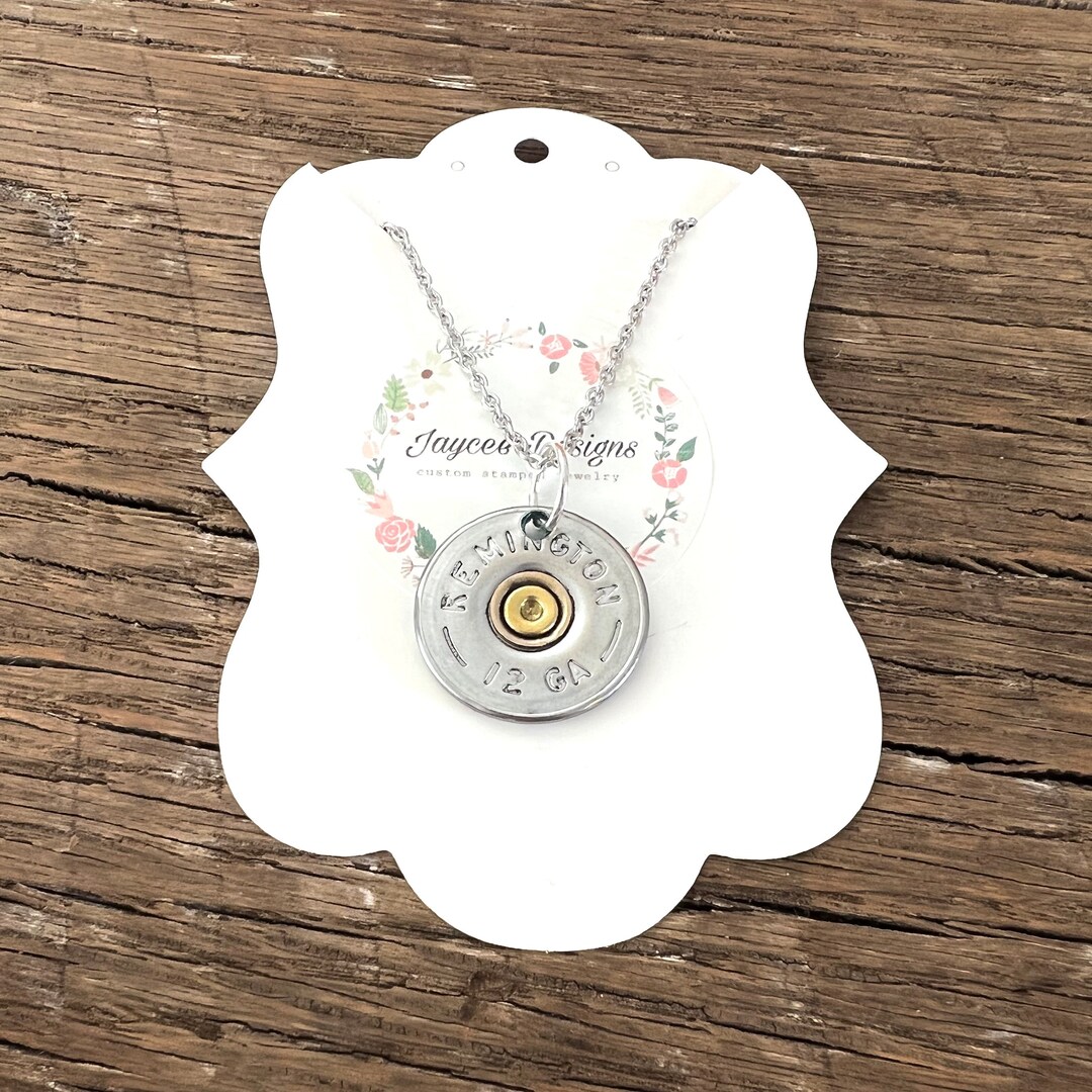 Shotgun Shell Necklace 12 Gauge Shotgun Shell Jewelry Winchester ...