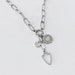 Kansas City Inspired Charm Necklace KC Football Chunky Chain Chief ...