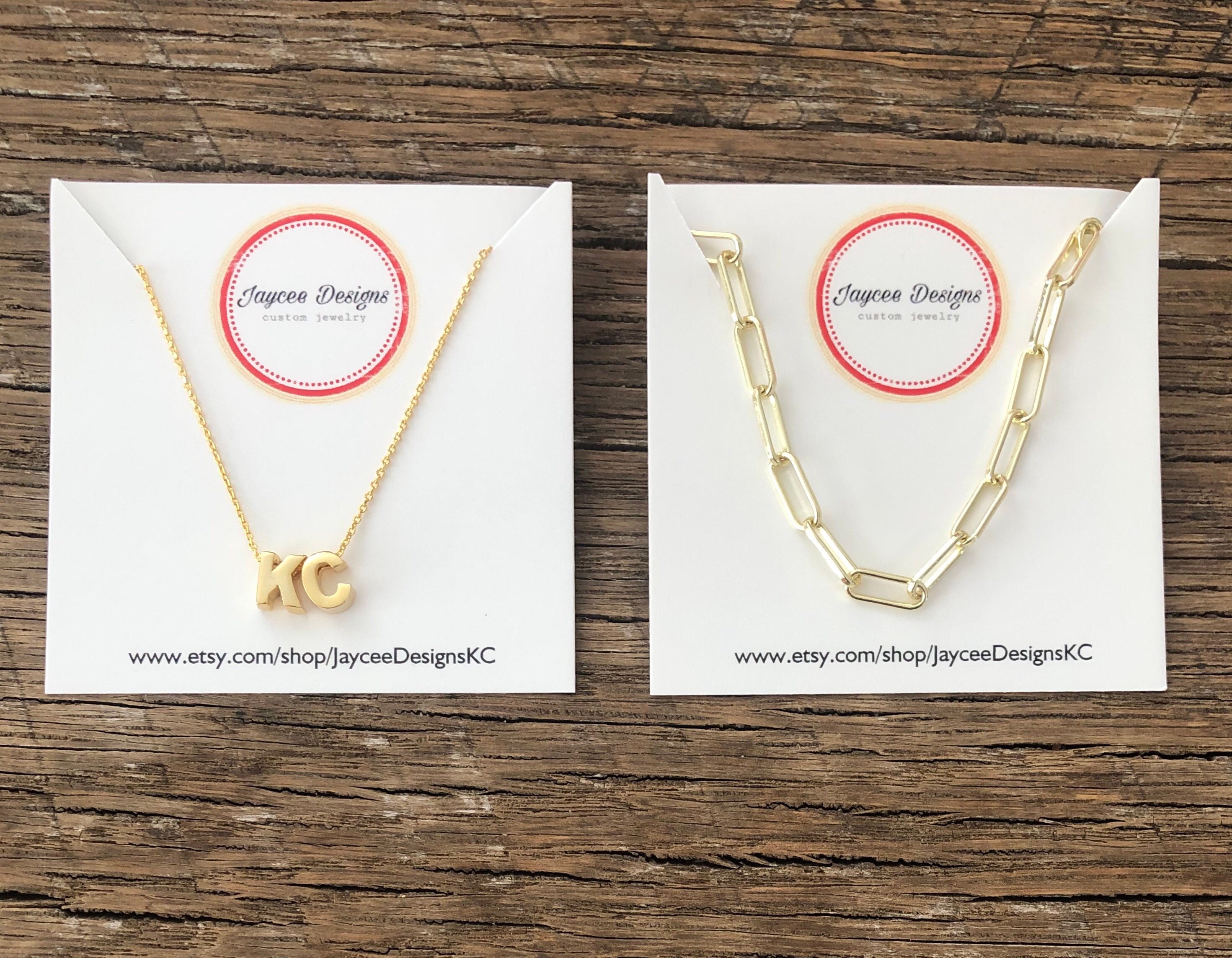 Kc Designs Initial Pendant Necklace