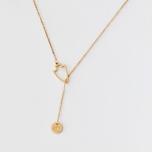 Kansas City Inspired Lariat Chief Y Necklace Gold Mini Arrowhead KC ...