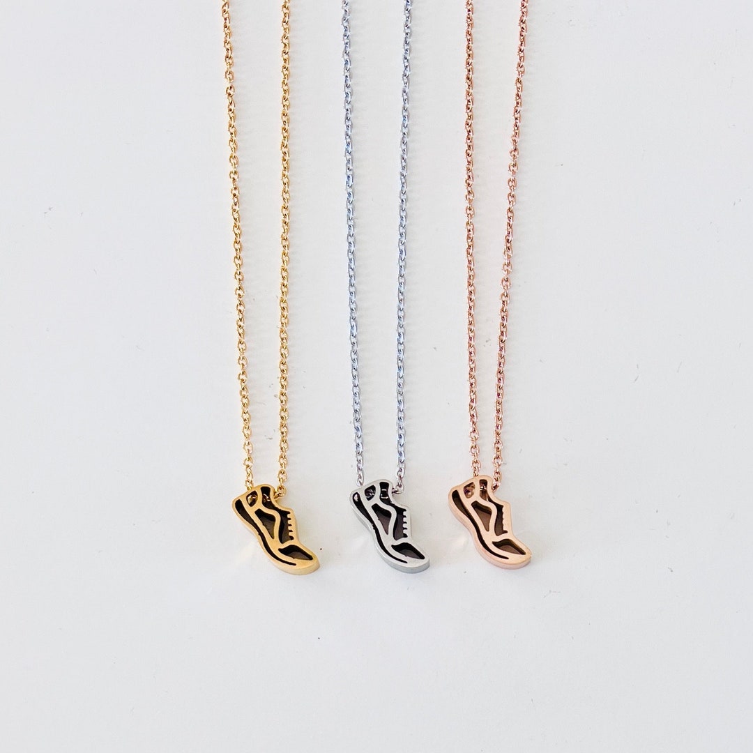Runners Necklace Track or Cross Country Running Necklace Runner Shoe ...