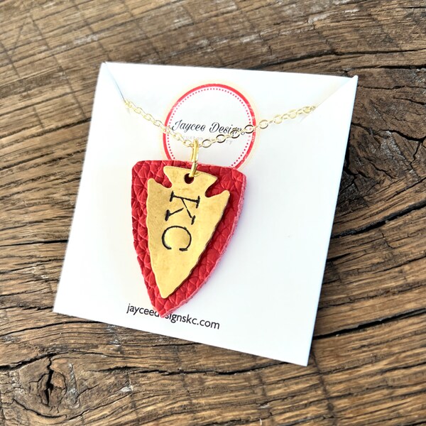 Kc Chiefs Jewelry - Etsy