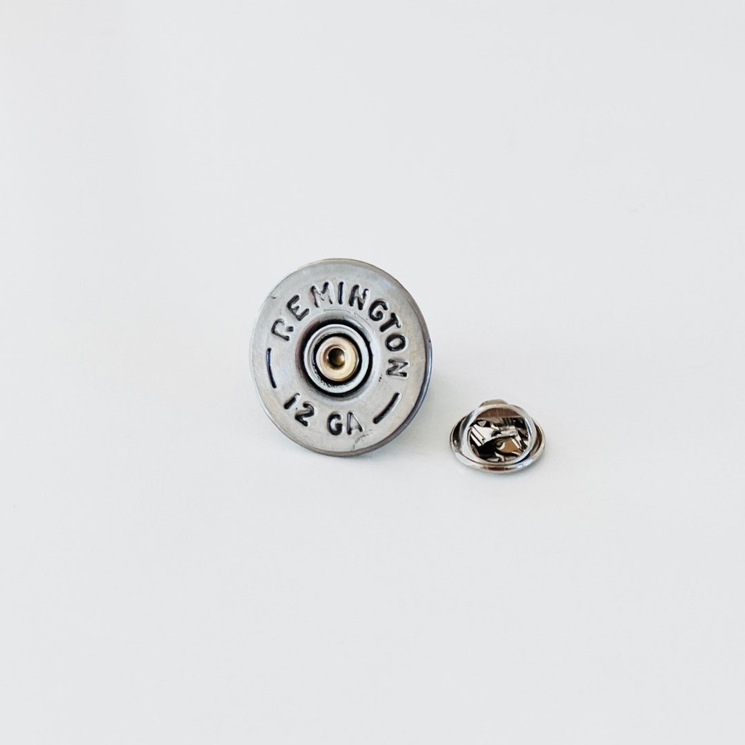 Shotgun Shell Hat Pin, 12 Gauge Shotgun Shell Tie Pin, Shotgun Shell ...