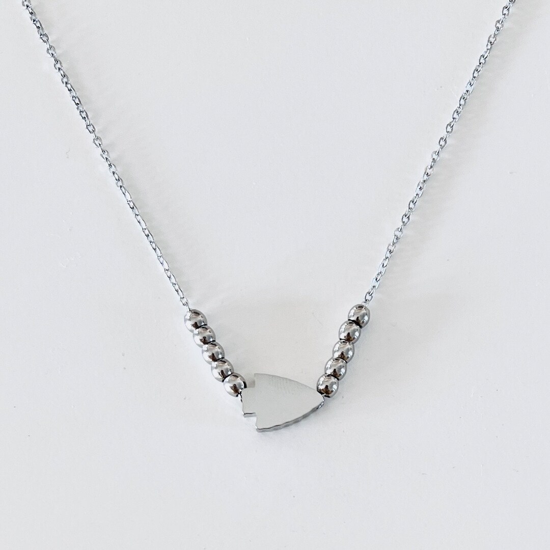 Mini KC Arrowhead Necklace: Kansas City Football Inspired Jewelry Chief ...