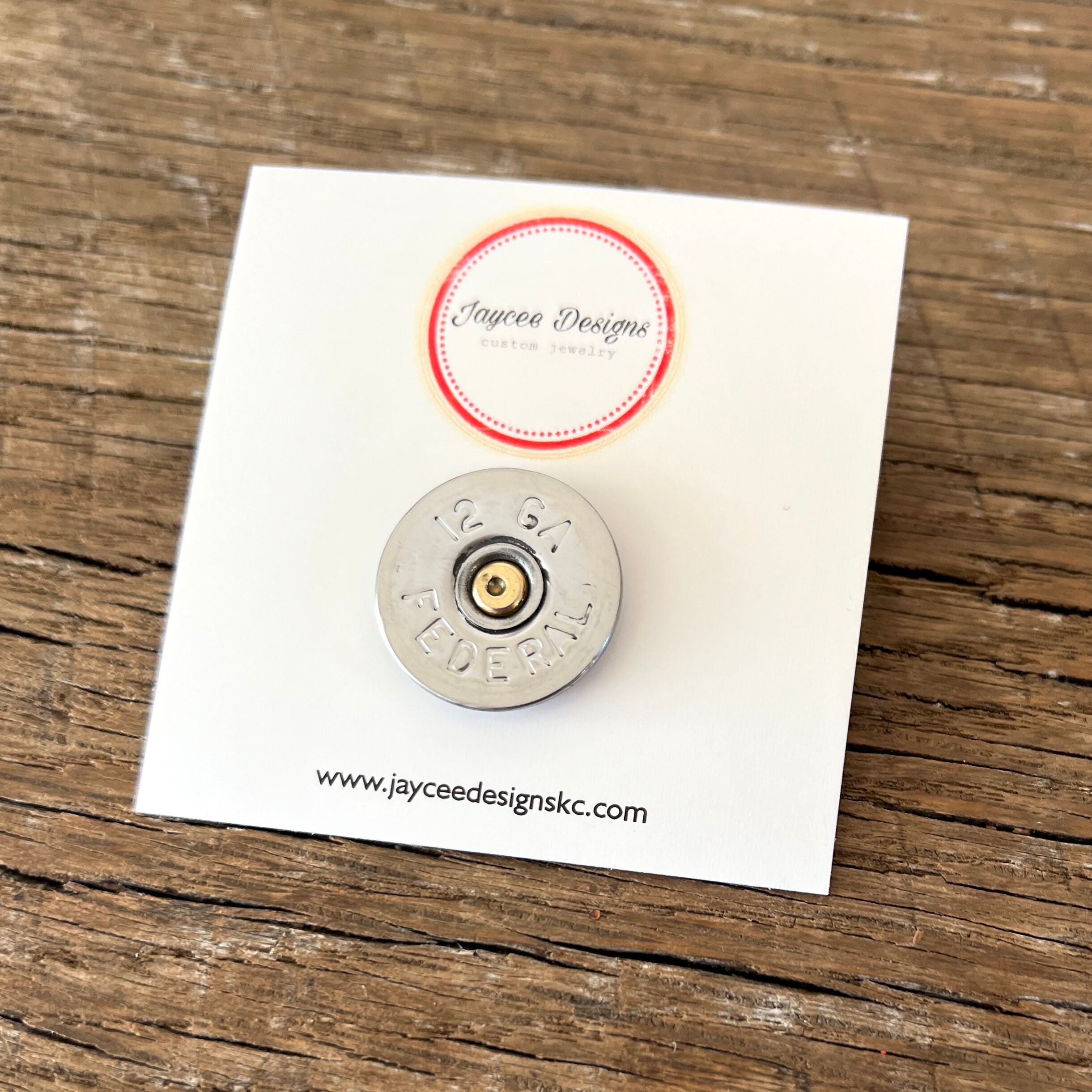 Shotgun Shell Hat Pin 12 Gauge Shotgun Shell Tie Pin Shotgun - Etsy